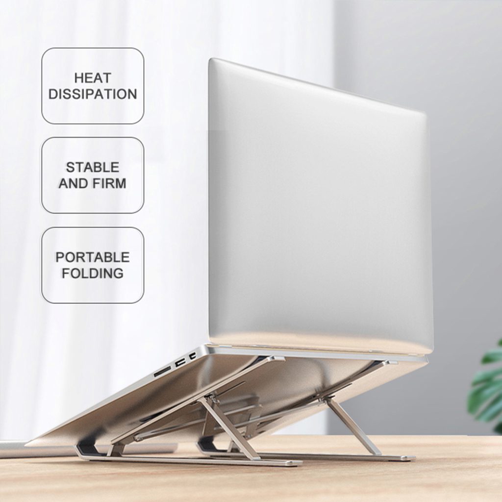 Aai Shappat Tabletop Laptop Stand/ Laptop Holder Riser Computer Stand ...